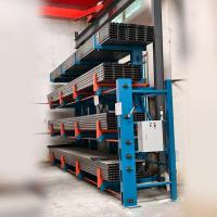 China Motorized Dual Side Adjustable Cantilever Racking Automatic Retractable Arm Storage for sale