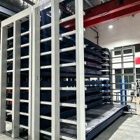 China Crane Compatible Roll Out Cantilever Rack With Retractable Arm For Gantry Crane Operation for sale
