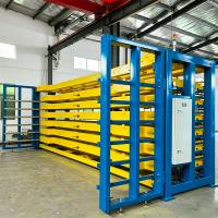 China Crane Compatible Roll Out Cantilever Rack With Retractable Arm For Gantry Crane Operation for sale