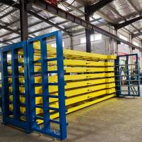 China Crane Compatible Roll Out Cantilever Rack With Retractable Arm For Gantry Crane Operation for sale