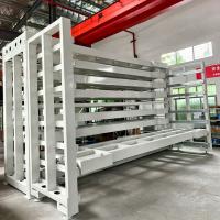 China Hierarchical Height Telescoping Steel Cantilever Rack With Multi Level Retractable Arm for sale