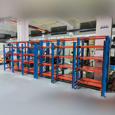 China Heavy Duty Moulding Storage Racks Industrial Mold Shelving Customizable for sale