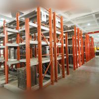 China Anti Rust Anti Damage Precision Injection Mold Storage Racks Customizable for sale