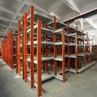 China Anti Rust Anti Damage Precision Injection Mold Storage Racks Customizable for sale