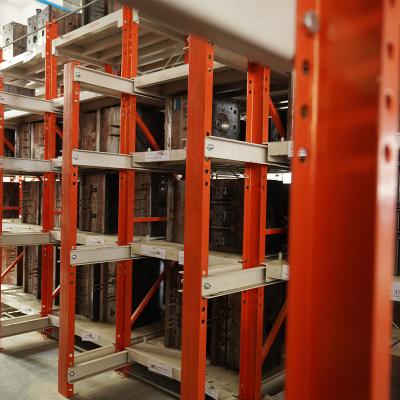 China Anti Rust Anti Damage Precision Injection Mold Storage Racks Customizable for sale