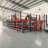 China Adjustable Retractable Cantilever Rack Shelving For Multi Length Long Material Storage for sale
