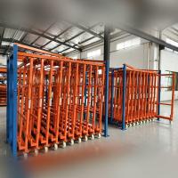 China Heavy Duty Thickened Sheet Metal Rack Storage For Solid Thick Sheets for sale