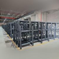 China Hoist And Forklift Compatible Mould Rack High Efficiency Mechanized Mold Storage System for sale