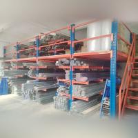 China Full Safety Protection Steel Mezzanine Racks Anti Fall Industrial Steel Mezzanine Platform for sale
