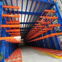 China Bidirectional Access Double Sided Cantilever Rack Industrial For Warehouse Capacity Upgrade for sale