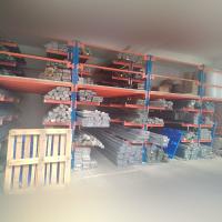 China Anti Collision Cantilever Storage Rack Safety Industrial Shelving For Frequent Warehouse Operation for sale