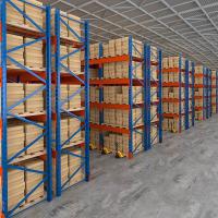 China Heavy Duty Inventory Storage Racks Industrial Steel Pallet RackingSystem Q235B Material for sale