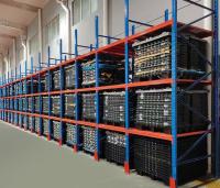 China Heavy Duty Inventory Storage Racks Industrial Steel Pallet RackingSystem Q235B Material for sale
