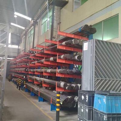 China Dust Free Warehouse Cantilever Racks Anti Scratch For Precision Profile Storage for sale