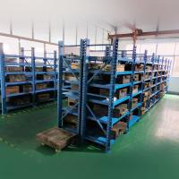 China Semi Open Drawer Mold Storage Rack Medium Load Mould Shelf For Small Injection Molding Workshop for sale