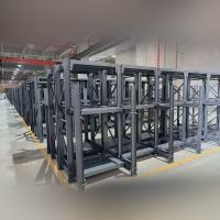 China Fully Open Heavy Duty Die Storage Rack Mould Storage Rack For Large Thick Molds for sale