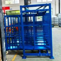China Extra Height Single Side Roll Out Sheet Metal Rack For Oversize Slabs for sale