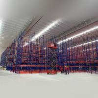 China Anti Collision Extra Heavy Duty Pallet Racks Durable Industrial Steel Racking For Frequent Operation for sale