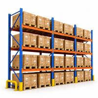 China Dense Storage High Capacity Heavy Duty Metal Rack For Intensive Warehouse Storage for sale