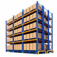 China Dense Storage High Capacity Heavy Duty Metal Rack For Intensive Warehouse Storage for sale