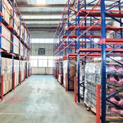 China Anti Rust Cold Room Storage Racks Moisture Proof Heavy Duty Racking for sale
