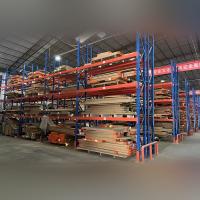 China Anti Rust Cold Room Storage Racks Moisture Proof Heavy Duty Racking for sale