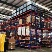 China Adjustable Beam Heavy Duty Pallet Shelving Multi Size Warehouse Pallet Storage Rack for sale