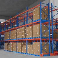China Adjustable Beam Heavy Duty Pallet Shelving Multi Size Warehouse Pallet Storage Rack for sale