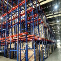 China Super Heavy Duty Pallet Racking , Industrial High Load Heavy Duty Steel Racks for sale