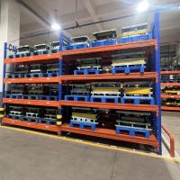 China Super Heavy Duty Pallet Racking , Industrial High Load Heavy Duty Steel Racks for sale