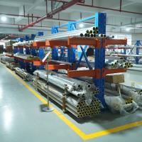 China Custom Industrial Cantilever Rack Non Standard Cantilever Shelving for sale
