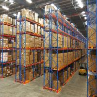 China Full Hot Dip Galvanized Heavy Duty Pallet Storage Rack Salt Spray Corrosion Resistant System for sale