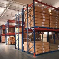 China Full Hot Dip Galvanized Heavy Duty Pallet Storage Rack Salt Spray Corrosion Resistant System for sale