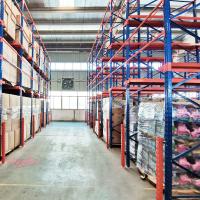 China Anti Seismic Reinforced Heavy Duty Industrial Pallet Racks For Seismic Zone Factory for sale