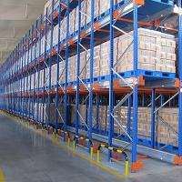China Anti Seismic Reinforced Heavy Duty Industrial Pallet Racks For Seismic Zone Factory for sale