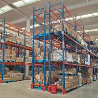 China Anti Seismic Reinforced Heavy Duty Industrial Pallet Racks For Seismic Zone Factory for sale
