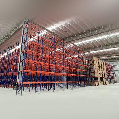China Low Temperature Cold Storage Heavy Duty Rack Frozen Warehouse Pallet Rack for sale