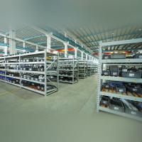 China Production Line Side Bin Gravity Flow Rack Workshop Gravity Flow Roller Rack for sale