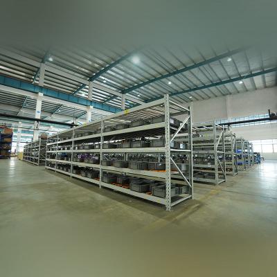China Production Line Side Bin Gravity Flow Rack Workshop Gravity Flow Roller Rack for sale