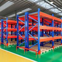 China Bulk Drum Specialized Heavy Pallet Rack Customized Barrel Storage System For Chemical Liquid Warehouse for sale