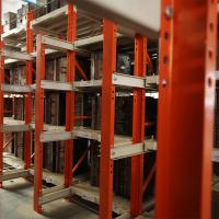China ISO9001 Mold Repair Station Combined Mould Rack Integrated Drawer Die Rack Shelving for sale