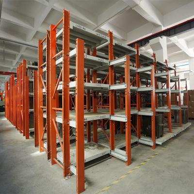 China ISO9001 Mold Repair Station Combined Mould Rack Integrated Drawer Die Rack Shelving for sale
