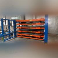 China Full Pull Out Horizontal Sheet Metal Storage Racks Drawer Type Easy Installation for sale