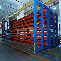 China Full Pull Out Horizontal Sheet Metal Storage Racks Drawer Type Easy Installation for sale