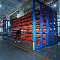 China Full Pull Out Horizontal Sheet Metal Storage Racks Drawer Type Easy Installation for sale