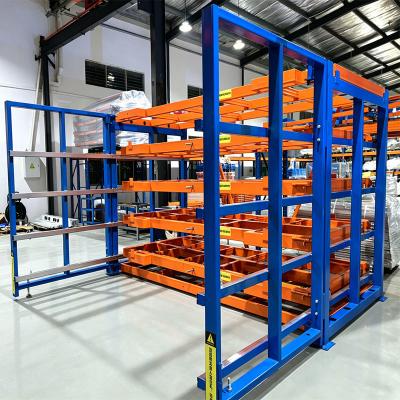China Full Hot Dip Galvanized Metal Sheet Storage Rack Corrosion Resistant for sale