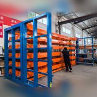 China Full Hot Dip Galvanized Metal Sheet Storage Rack Corrosion Resistant for sale