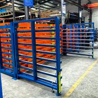 China Vibration Isolation Silent Roll Out Sheet Metal Rack Low Noise For Workshops for sale