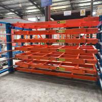 China Vibration Isolation Silent Roll Out Sheet Metal Rack Low Noise For Workshops for sale