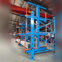 China Manual & Electric Telescopic Cantilever Shelf Customized Long‑Shaped Goods Storage Rack For Factory Workshop for sale